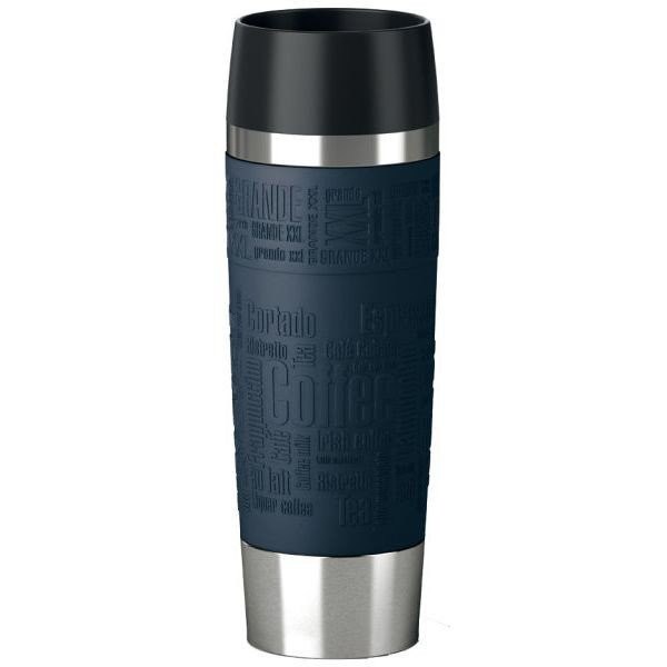 Emsa mug isotherme 50 cl bleu