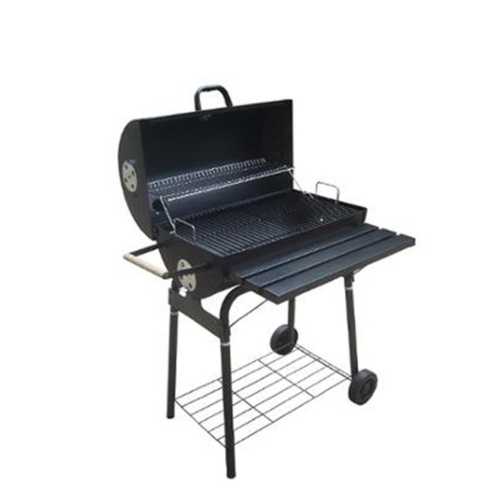 Barbecue à charbon baril | Nature & Découvertes