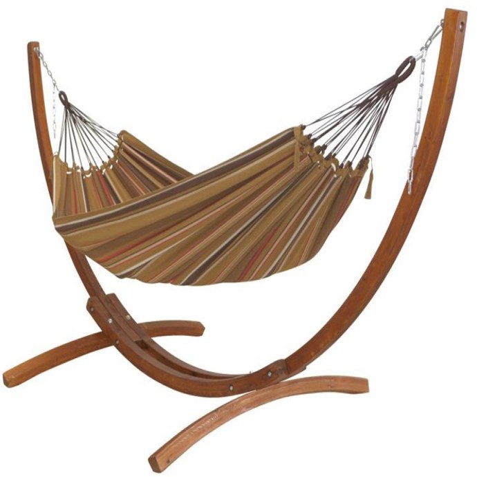 Hamac sur pied latino xl sertao | Nature & Découvertes