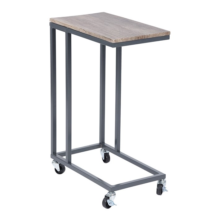 Tablette sur roulettes rozelle | Nature & Découvertes