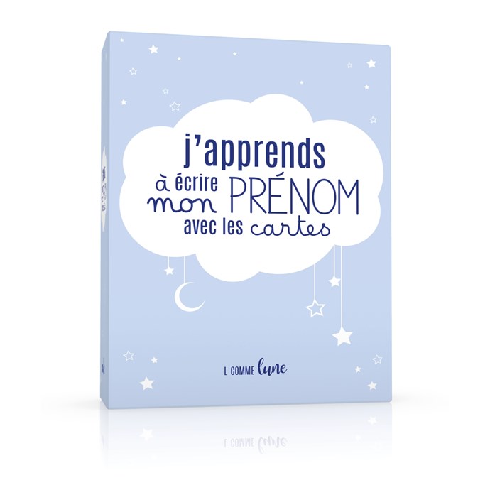 J'apprends à écrire mon prénom