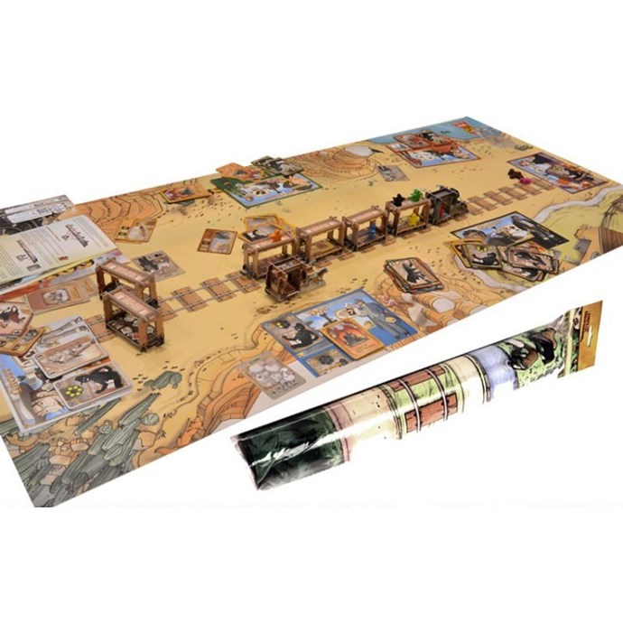 Colt express playmat