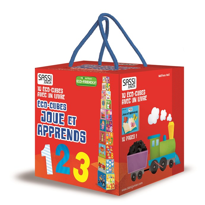 Eco-cubes - joue et apprends