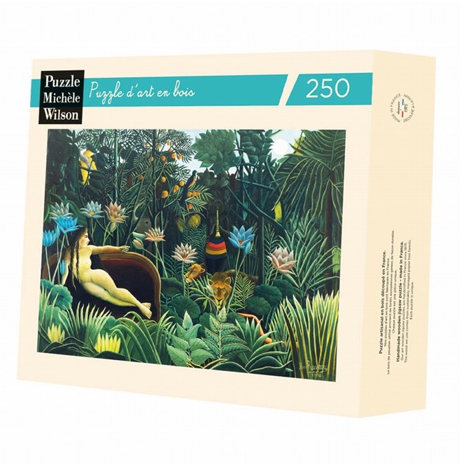 Puzzle Le rêve du douanier rousseau