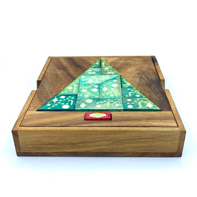 Casse-tête l'arbre de noël | Nature & Découvertes