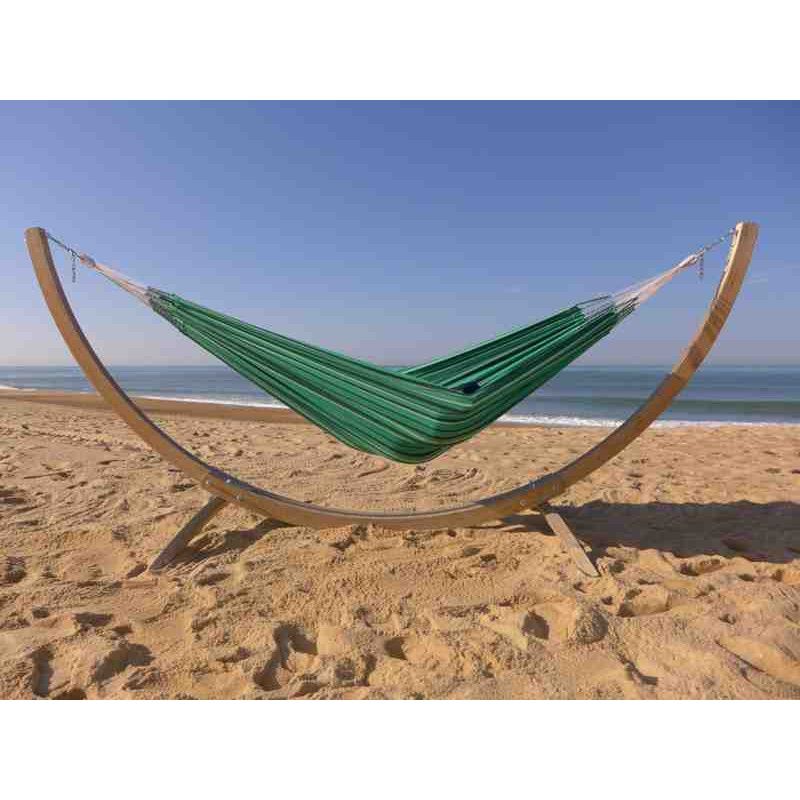 Hamac avec support maya relax xxl pyren | Nature & Découvertes
