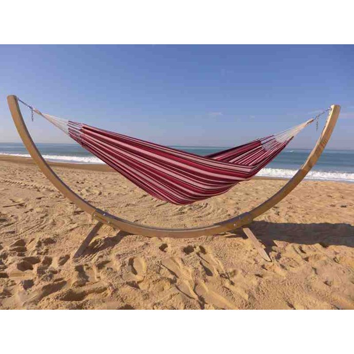 Hamac avec support maya relax xxl teatro