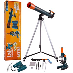 Levenhuk kit labzz mtb3 (microscope + télescope + jumelles)