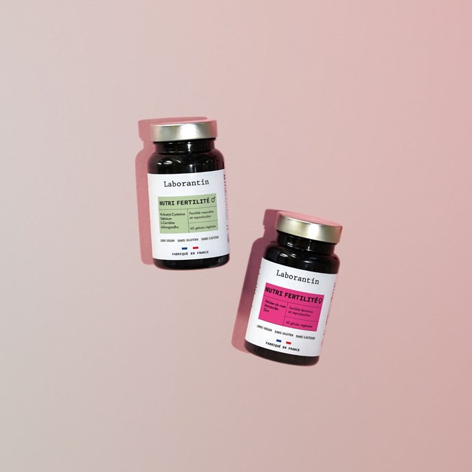 Pack bébé boost : cure fertilité 1 mois