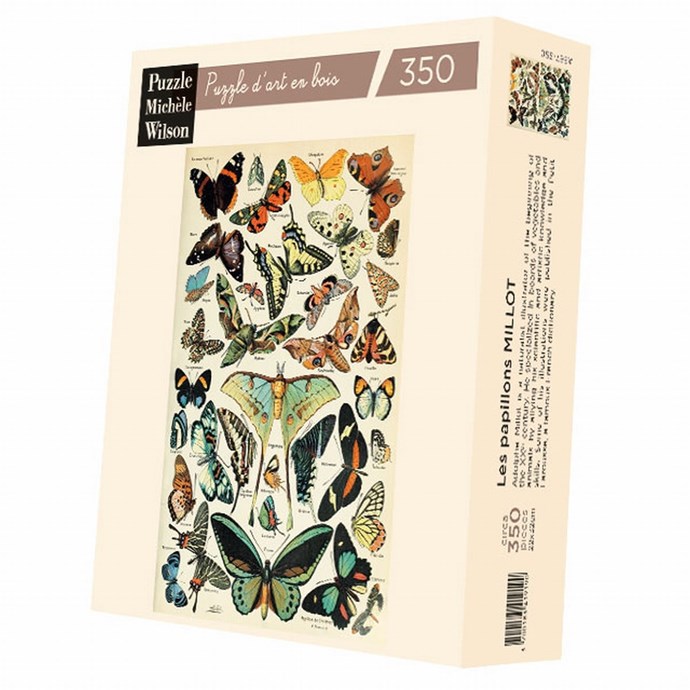 Puzzle 350 pièces les papillons | Nature & Découvertes