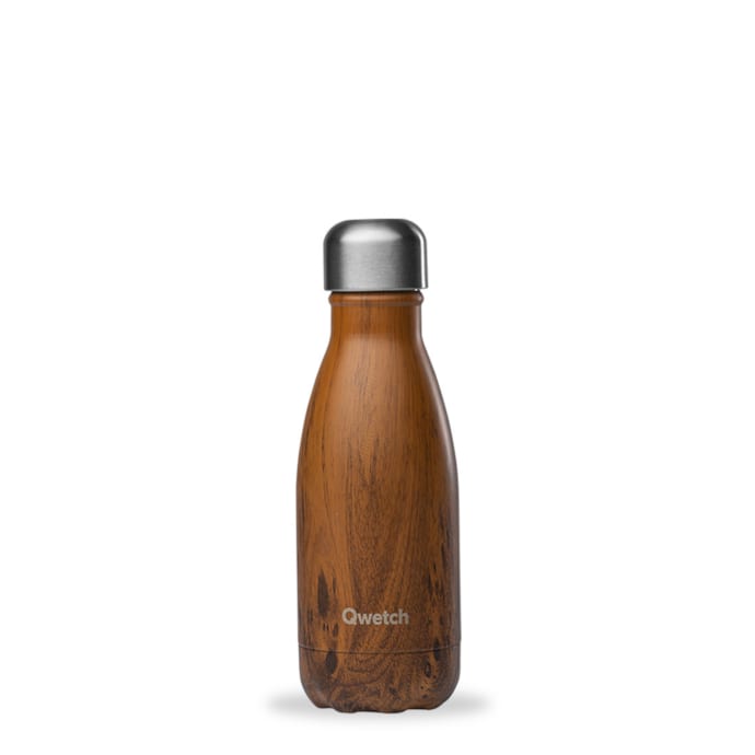 Qwetch bouteille isotherme originals Bois