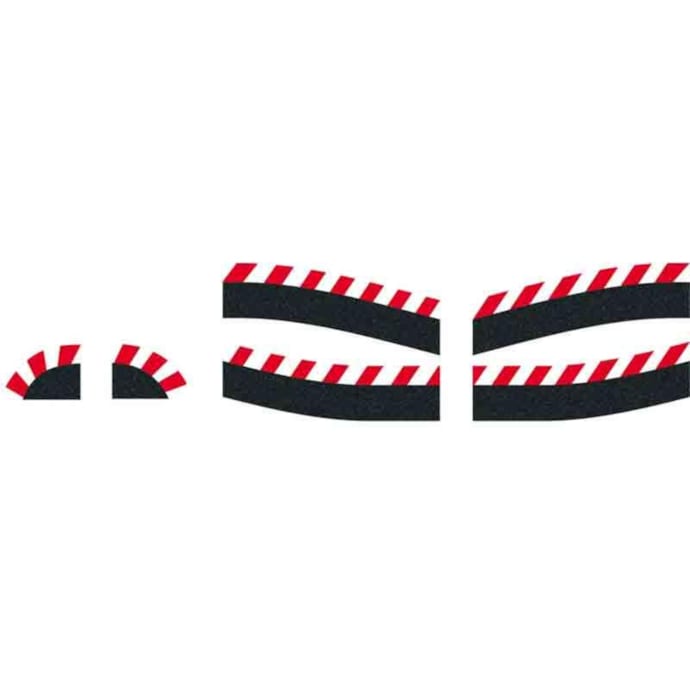 Bordures pour chicane
