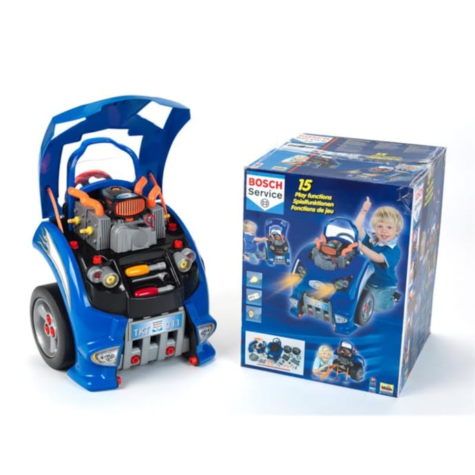 Bosch - station service voiture
