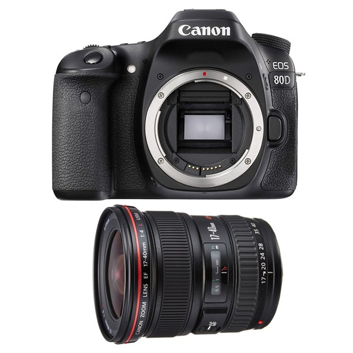 Canon eos 80d + 17-40 l usm | Nature & Découvertes