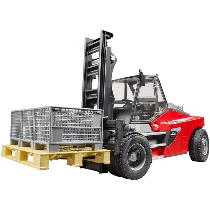 Chariot élévateur linde ht160d avec pale