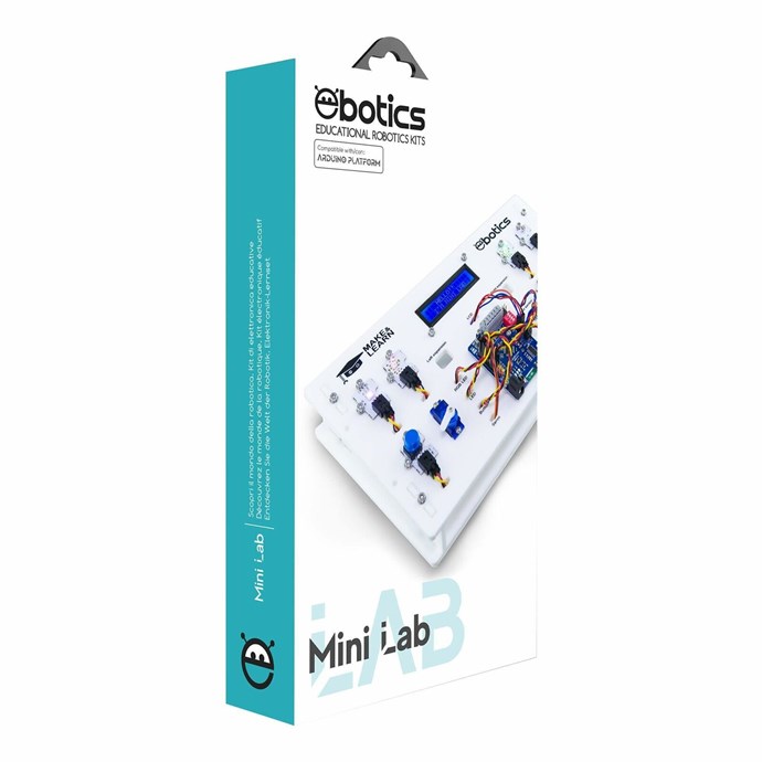 Kit programmation ''mini lab'' ebotics | Nature & Découvertes