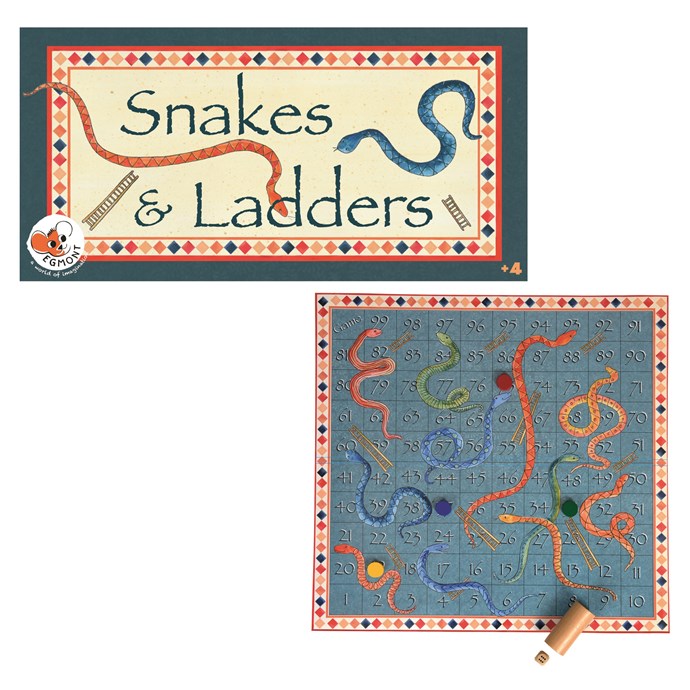 Jeu des serpents et des échelles