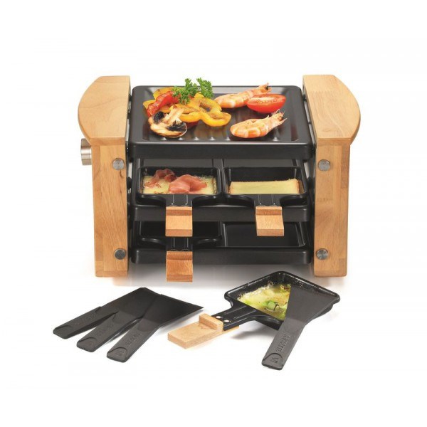 Kitchen chef raclette 4 personnes 650w