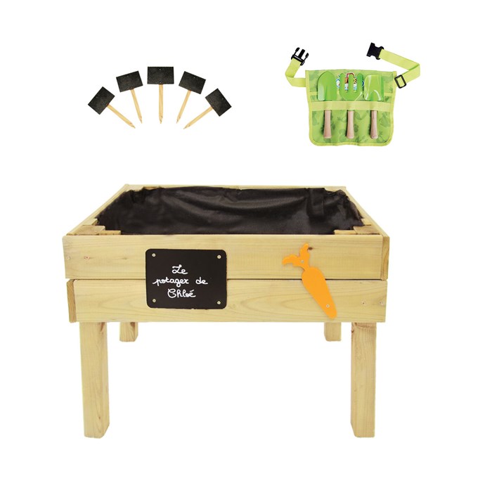 Potager + outils de jardinage | Nature & Découvertes