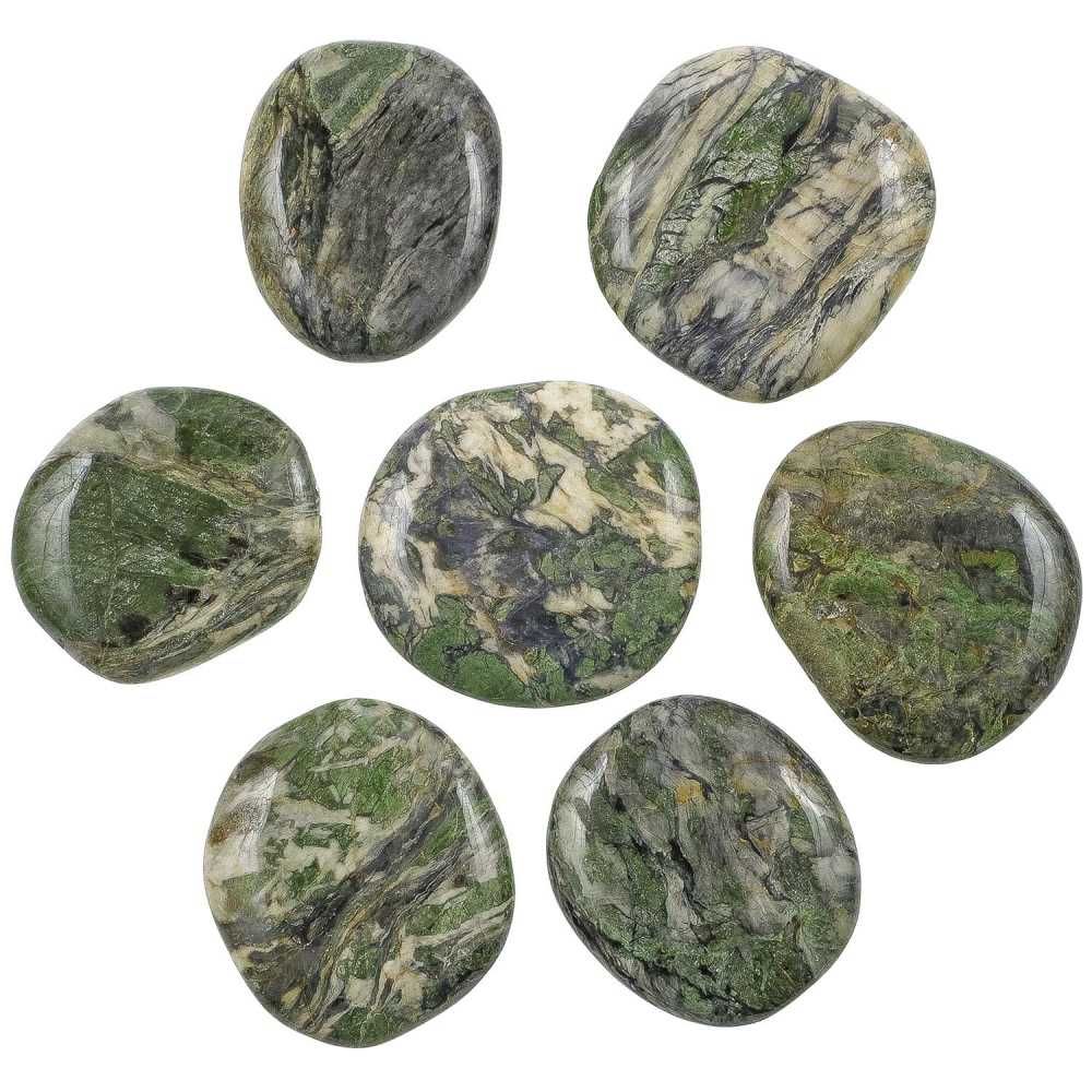 Galet plat smaragdite | Nature & Découvertes