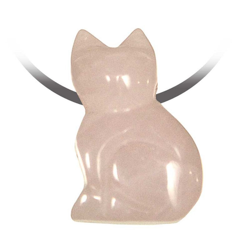 Quartz rose collier - Nature & Découvertes