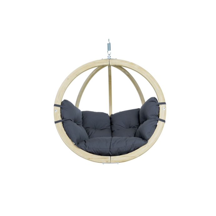 Balancelle globo anthracite