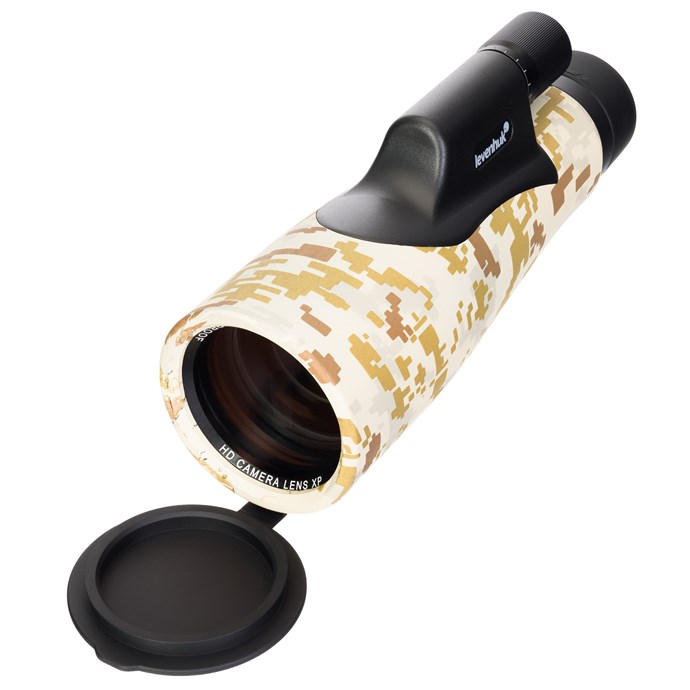 Levenhuk monoculaire camo dots 10x56 avec réticule