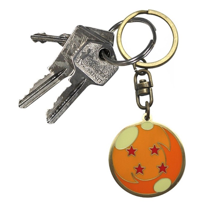 Porte-cles abystyle orange