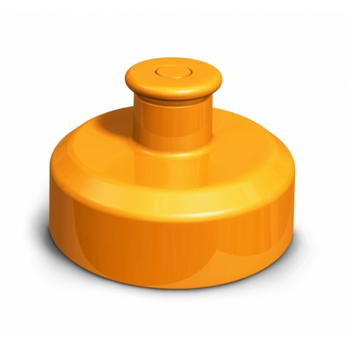 Bouchon sport orange pour biberon iiamo | Nature & Découvertes