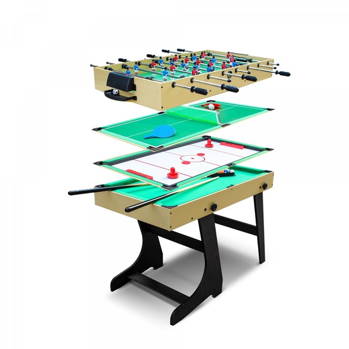 Vitoria table multi-jeux