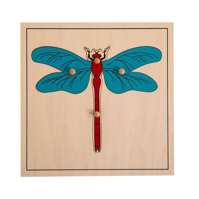 Puzzle libellule haut de gamme