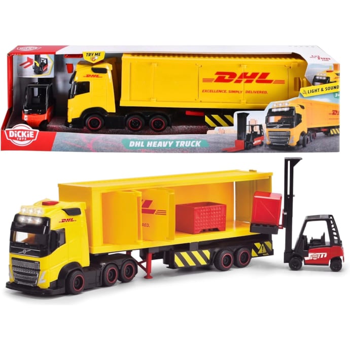 Camion lourd dhl