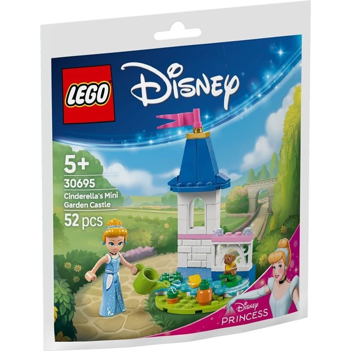 Lego disney - château cendrillon (polybag) - 30695