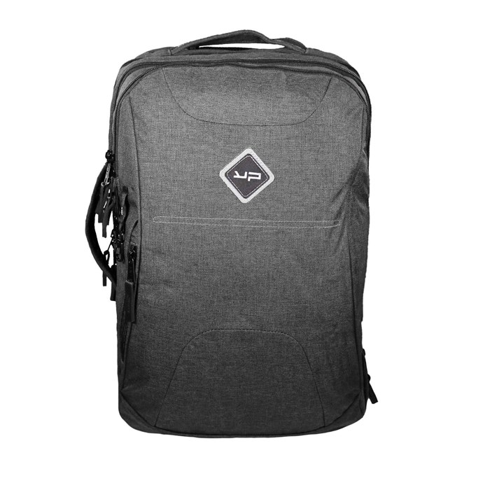 Bodypack sac à dos business 2 en 1 travel 2 compartiments gris
