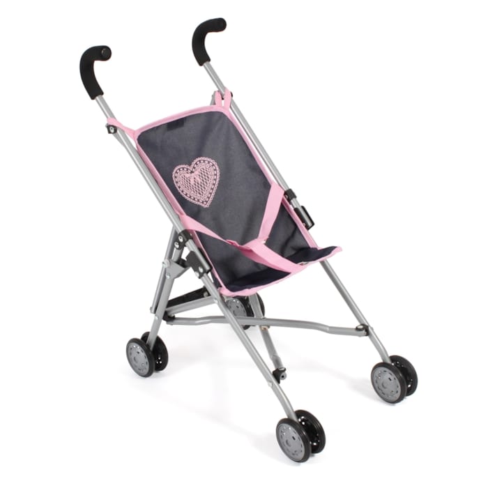 Mini-buggy roma gris mélange bleu marine