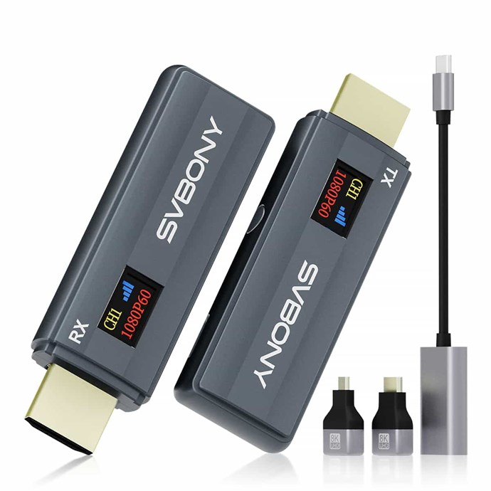 Transmetteur hdmi sans fil 1080p svbony
