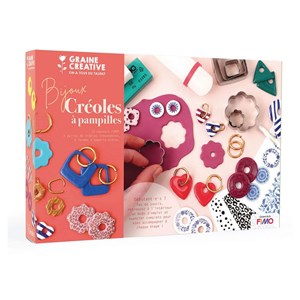 Coffret fimo rose