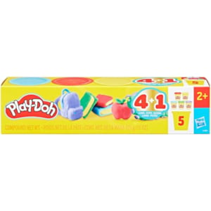 Coffret de 5 pots de pâte à modeler