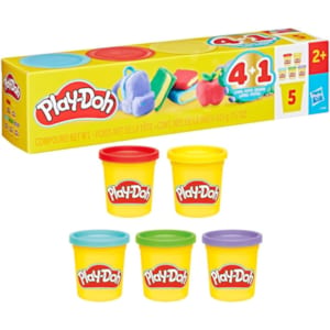 Coffret de 5 pots de pâte à modeler