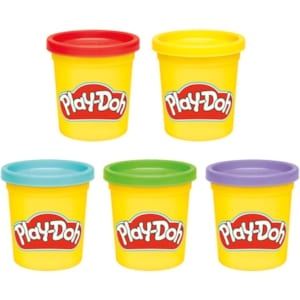 Coffret de 5 pots de pâte à modeler