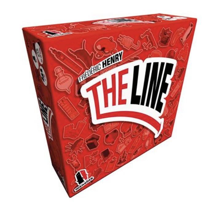 The line rouge - jeu de societe
