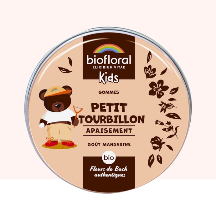 Biofloral - petit tourbillon - bio