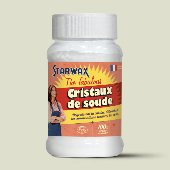 Cristaux de soude en pot - 480g