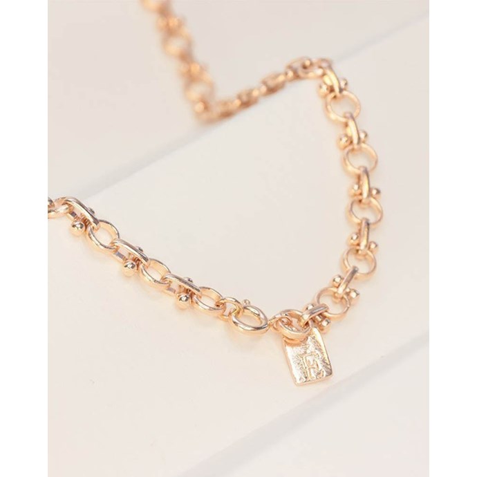 Collier simone rose