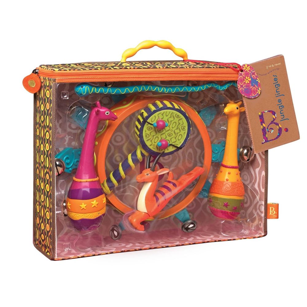 Instruments de musique jungle jingles | Nature & Découvertes