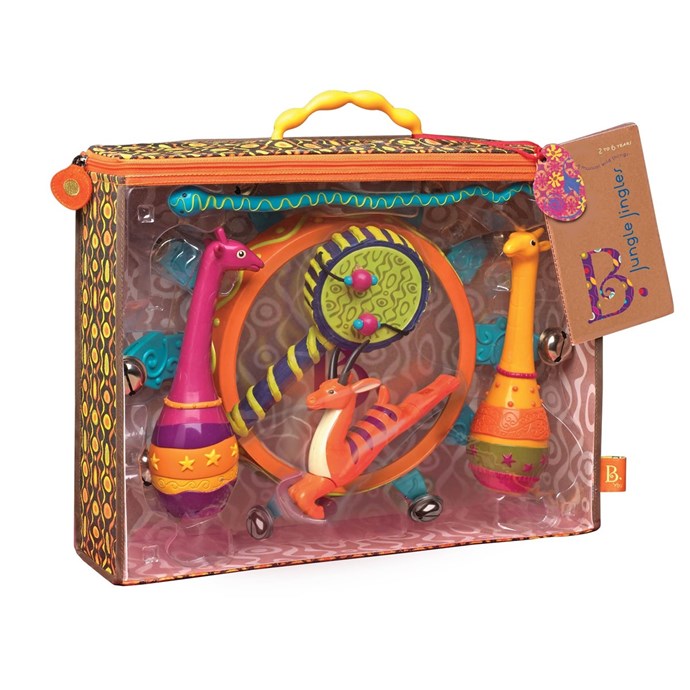 Instruments de musique jungle jingles | Nature & Découvertes