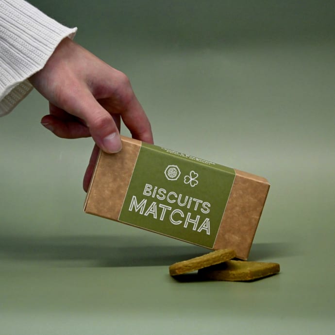 Biscuits matcha