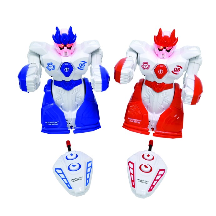 Powerman gladiator robots combattants avec télécommande