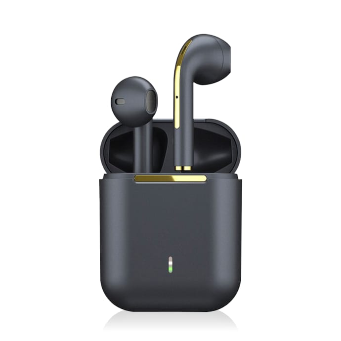 Casque tws j18 bluetooth 5.0, commandes tactiles, base de chargement ...
