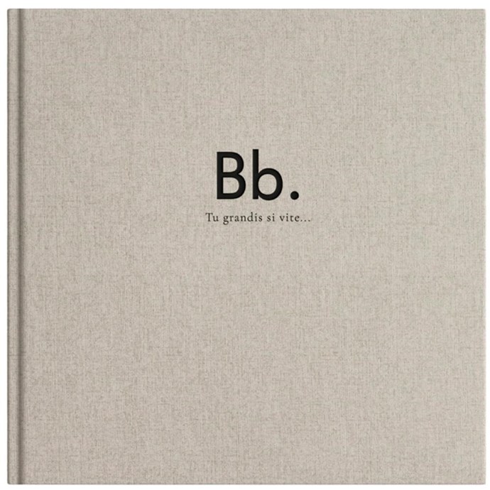 Livre à remplir enfant 2 à 5 ans pure lin (124 pages)